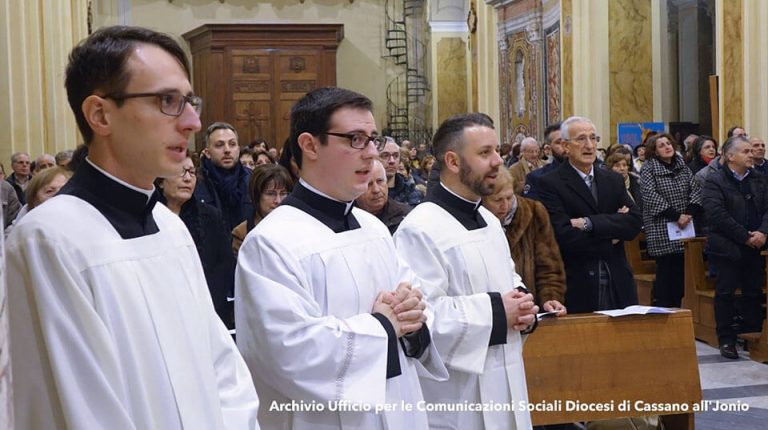 Ammissione agli Ordini sacri ai Seminaristi del Teologico. - Diocesi di ...